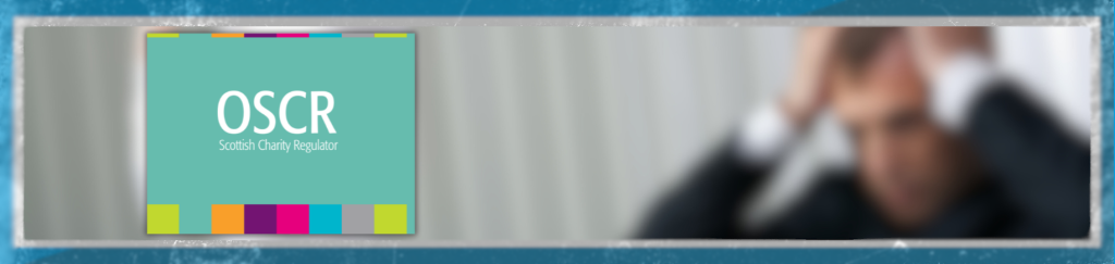 How to Avoid Defaulting in OSCR - TSI (Perth & Kinross)